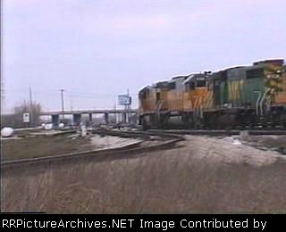 UP 2509 & 4108 & MKT 210 (Hayford)